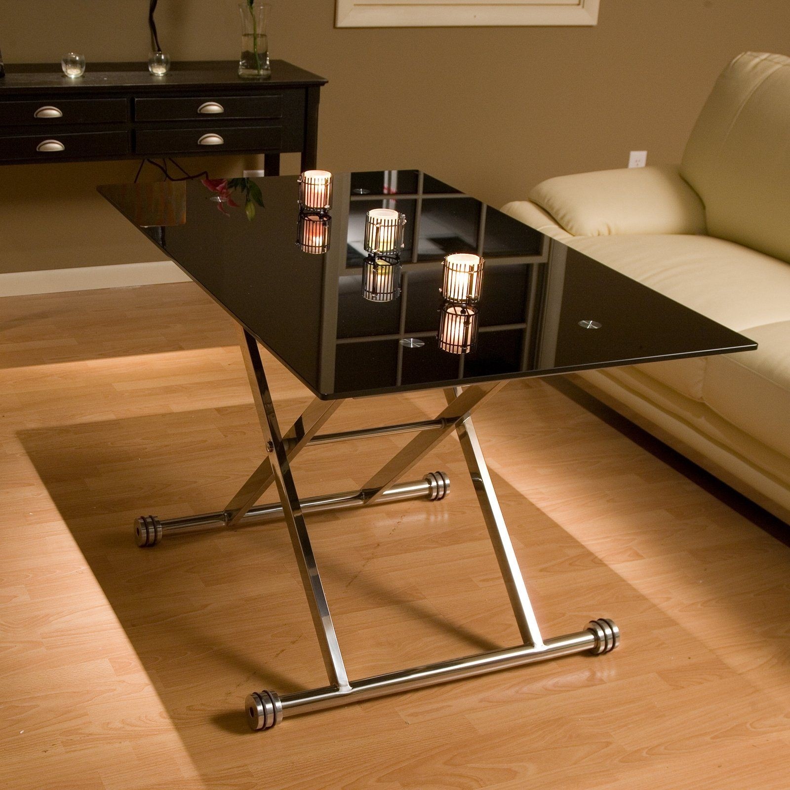 50 Incredible Adjustable Height Coffee Table Converts To Dining Table Ideas On Foter