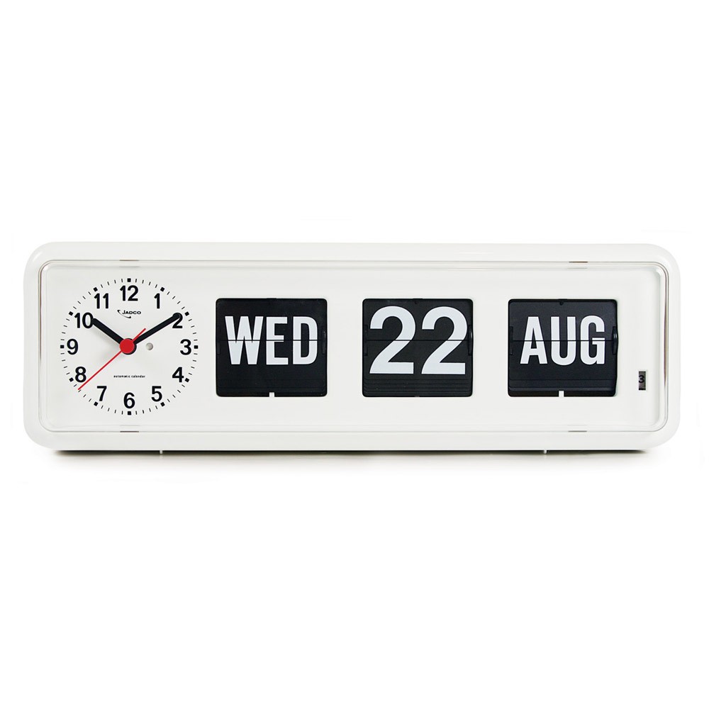 Day Date Wall Clock Ideas On Foter