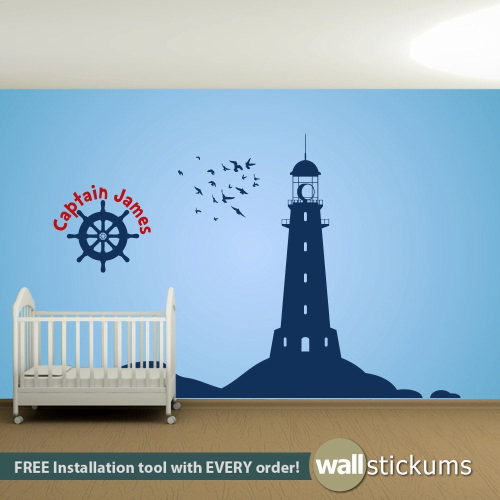 Nautical Wall Decal Ideas On Foter