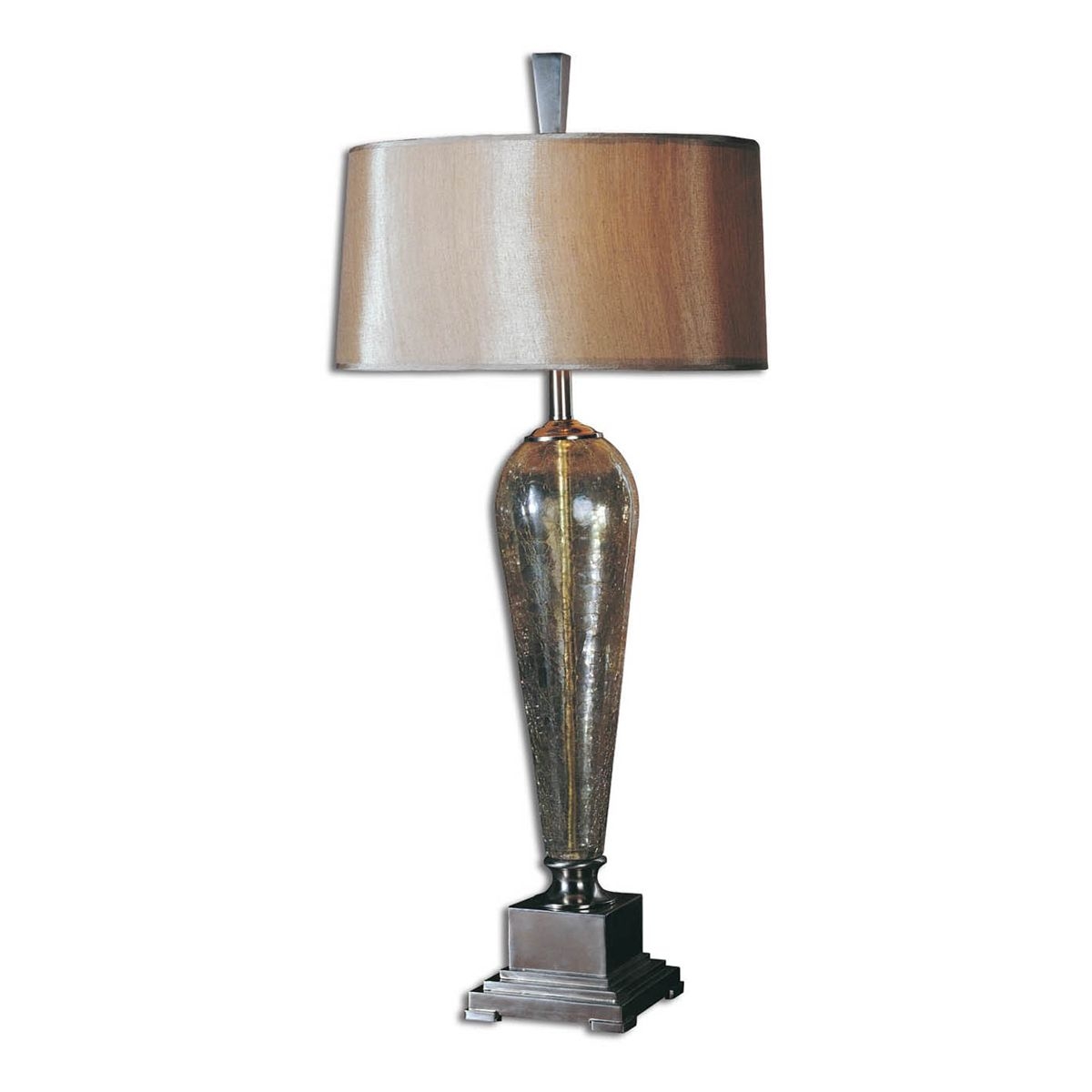 Crackle Glass Table Lamp Ideas On Foter