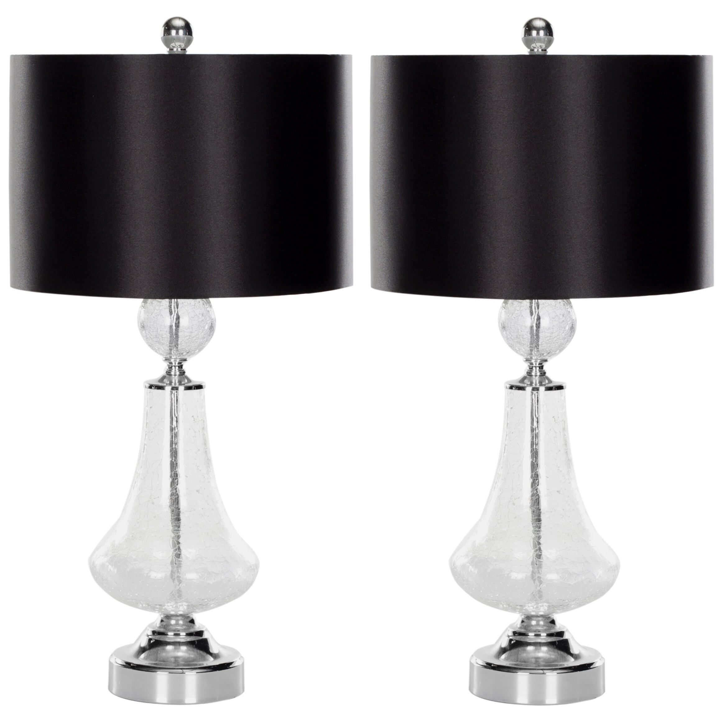 Crackle Glass Table Lamp Ideas On Foter