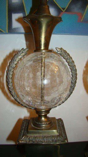 Crackle Glass Table Lamp Ideas On Foter