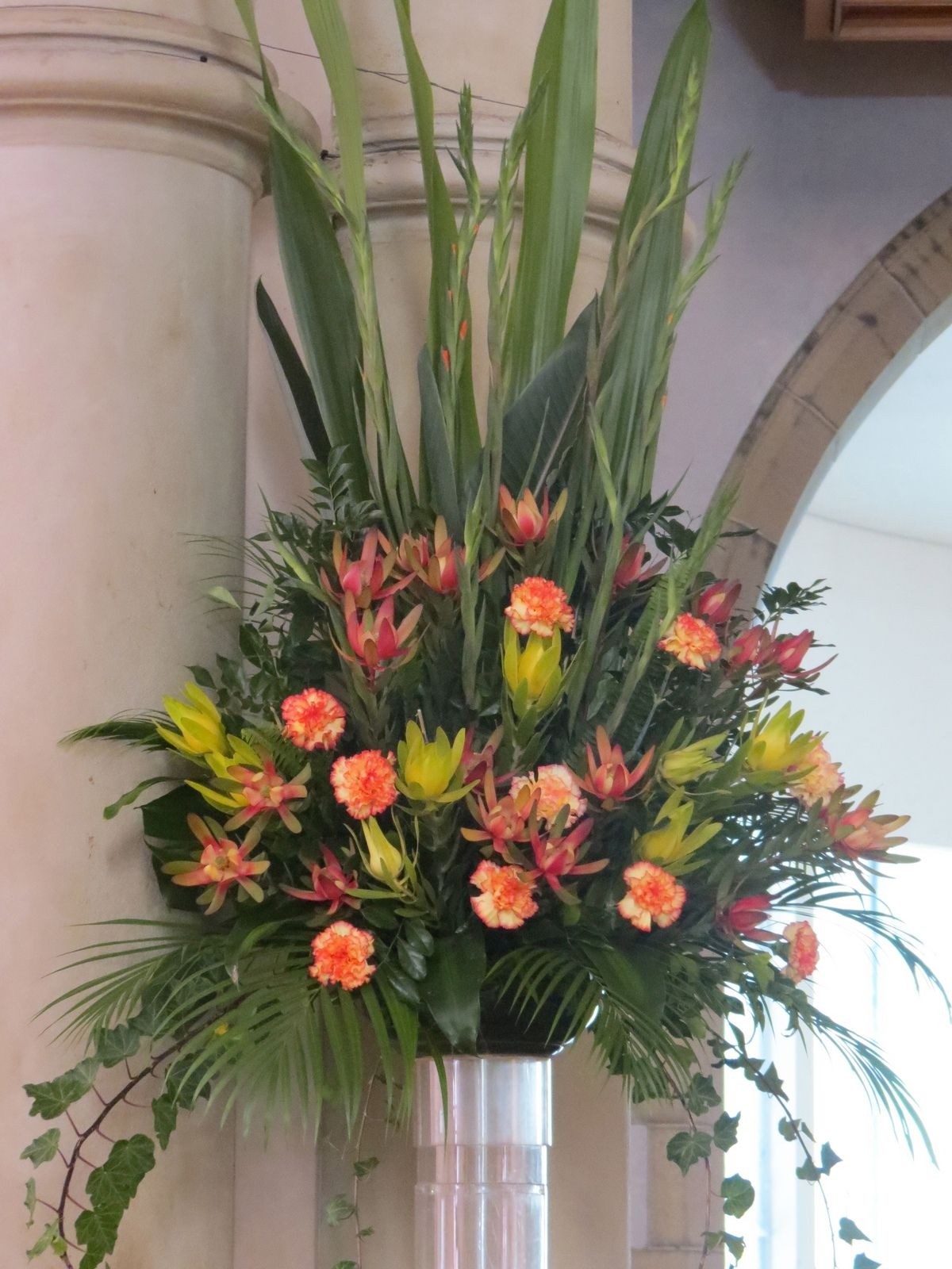 Large Silk Flower Arrangements Ideas On Foter