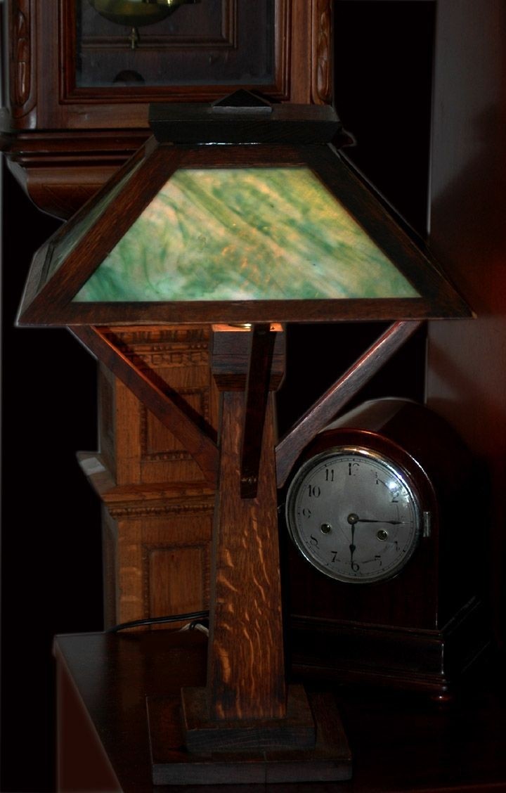 Antique Slag Glass Lamps Ideas On Foter