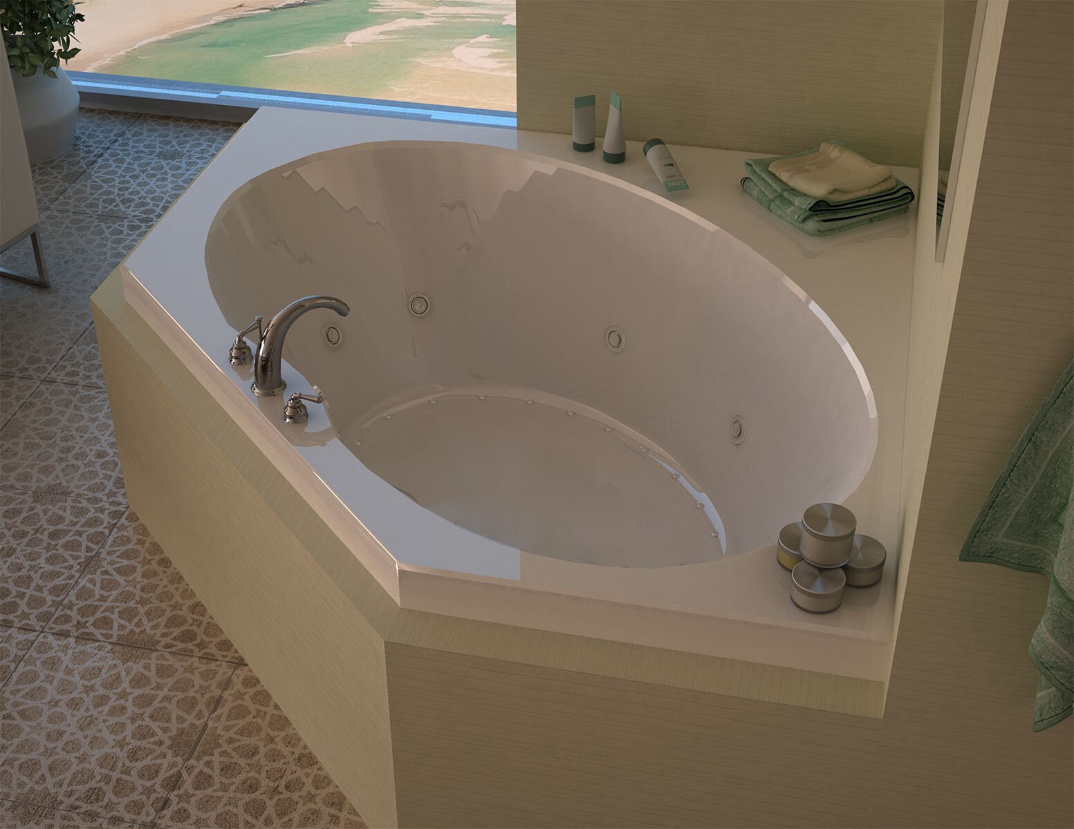 How To Choose A Corner Bathtub Foter