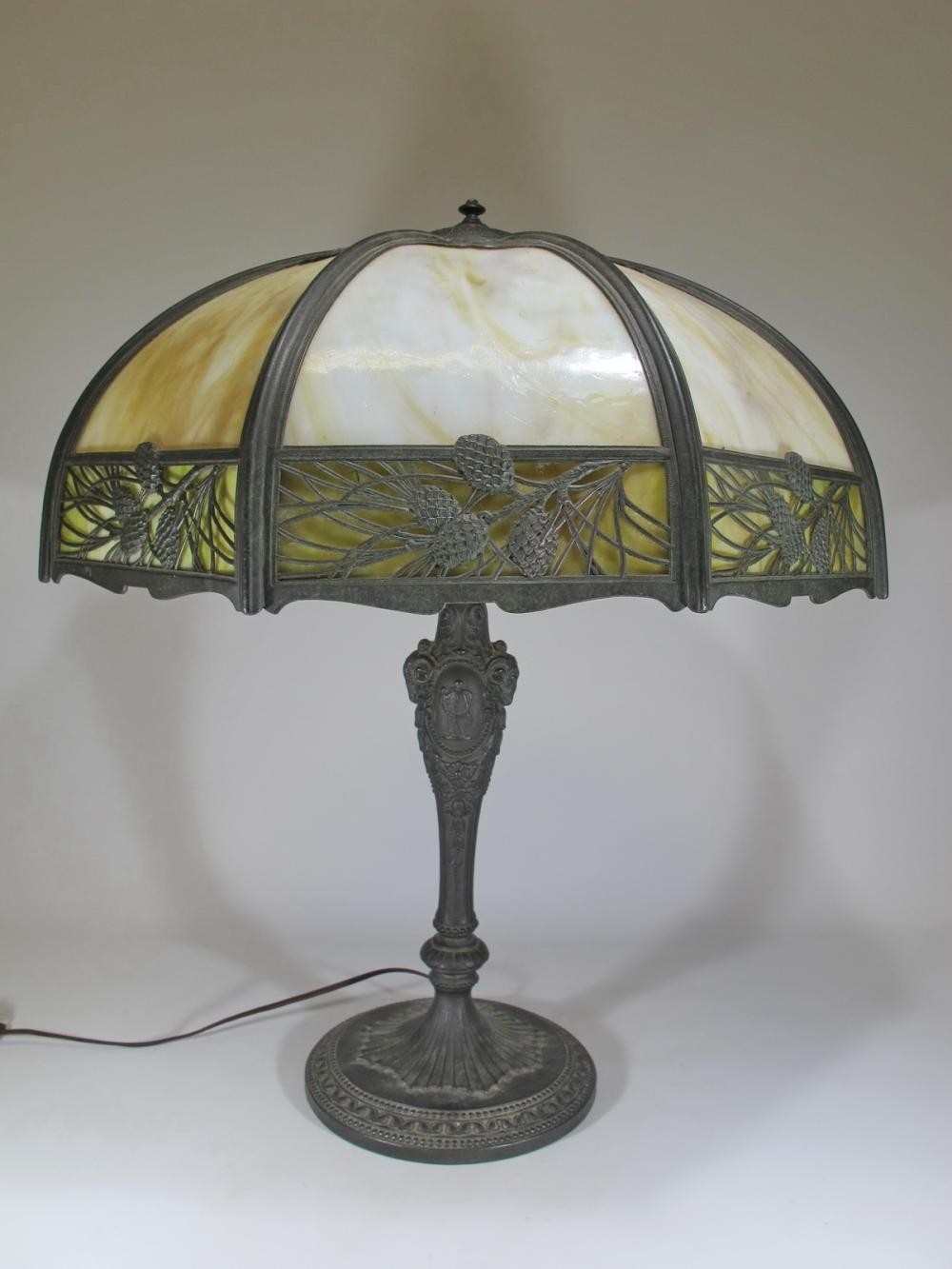 Antique Slag Glass Lamps Ideas On Foter