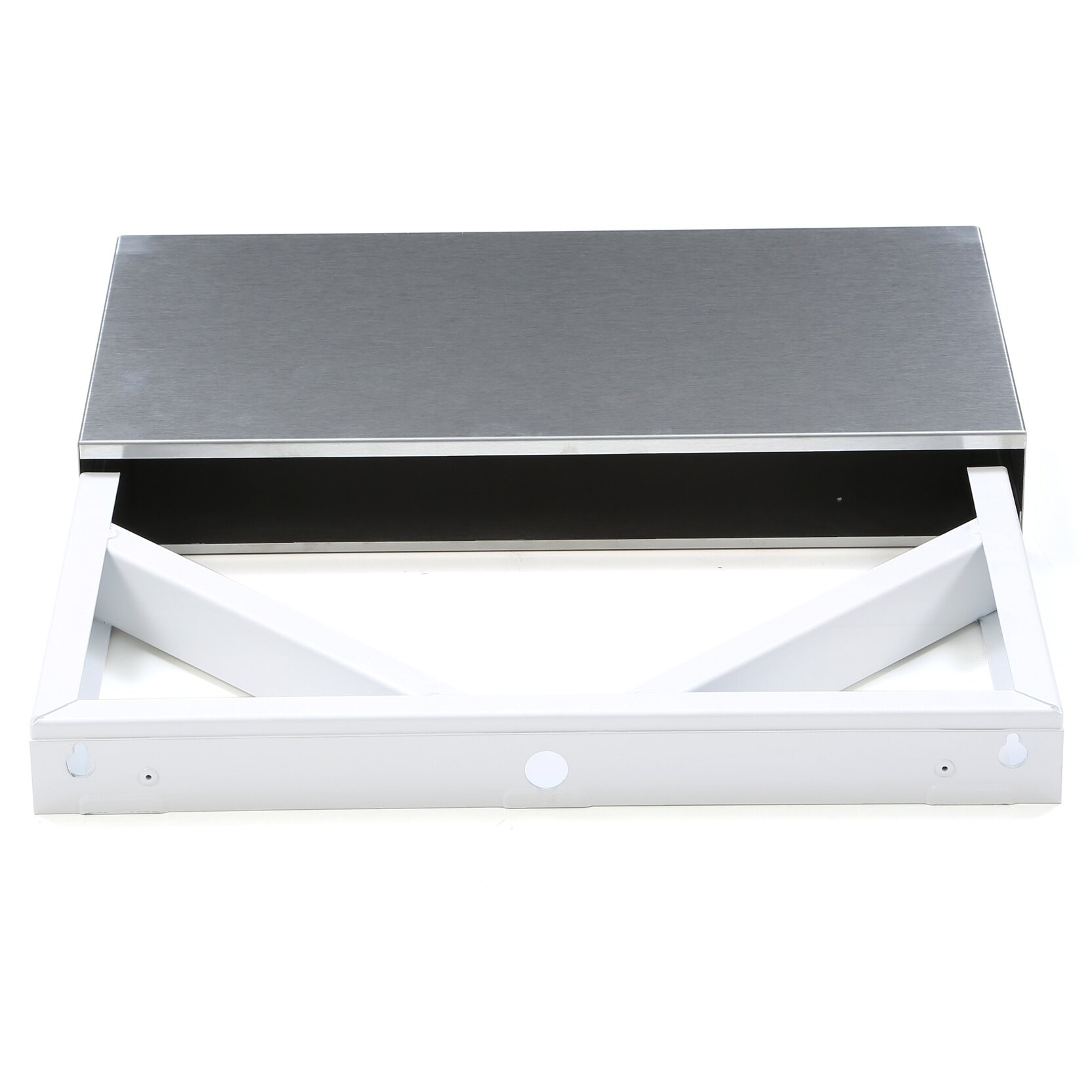 Stainless Steel Floating Shelves - Ideas on Foter Stainless Steel Floating Shelves - Ideas on Foter