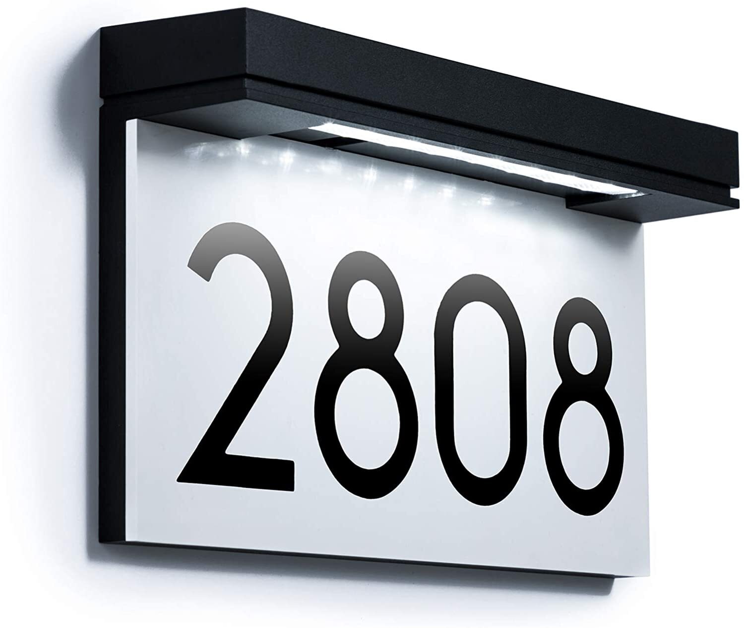 10 Best Solar Powered House Numbers Foter