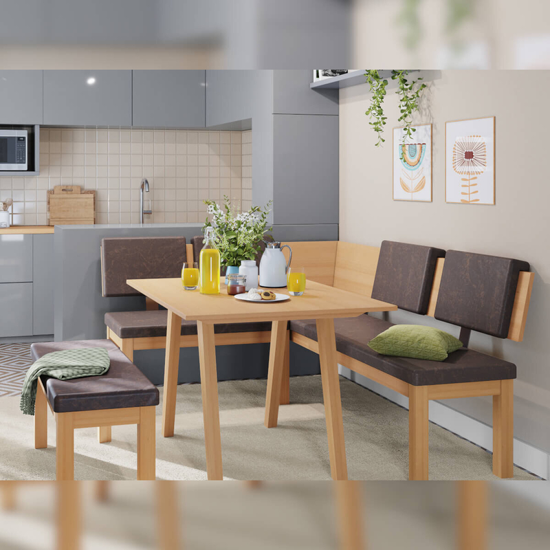 Desouza 3 piece breakfast nook store