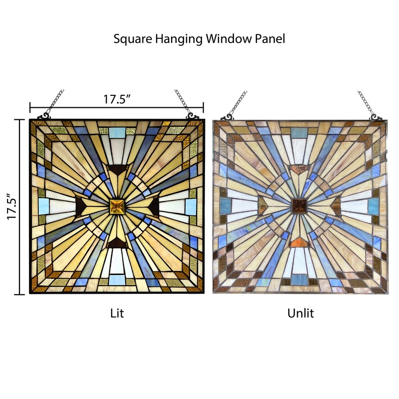 Elegant Stained Glass Window Hangings Foter