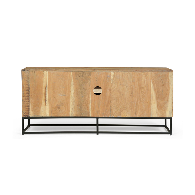 Boho Unique TV Consoles With Engineered Wood Foter