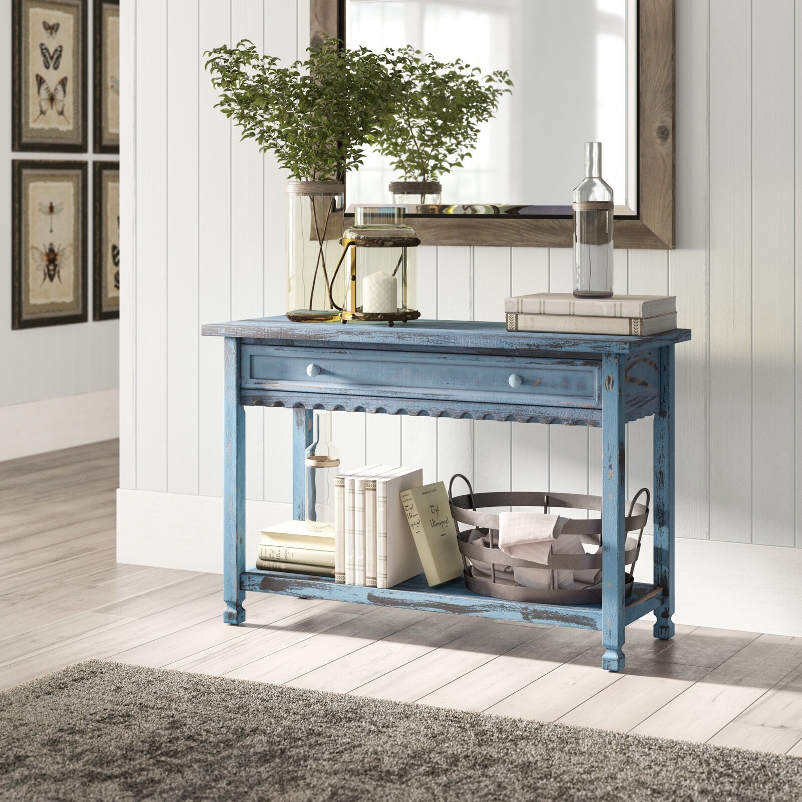 Small Entrance Table Ideas Brokeasshome
