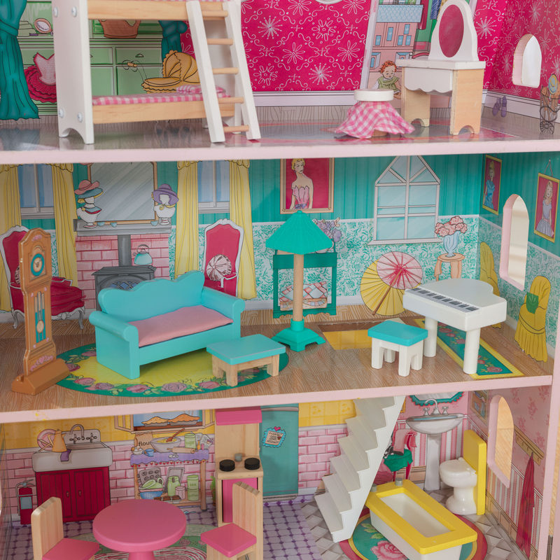 Abbey Manor Dollhouse Foter