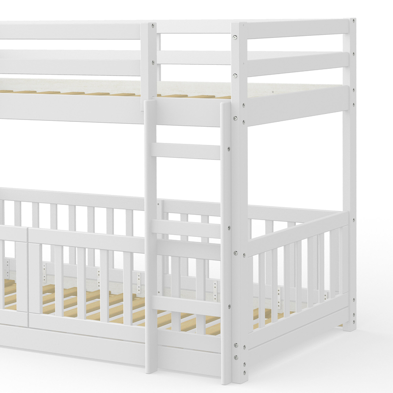 Appleby twin low loft bed isabelle & max store