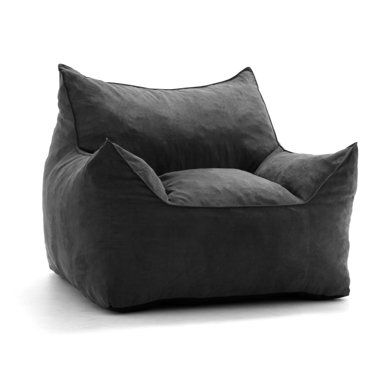 Greyleigh Large Bean Bag Sofa Foter