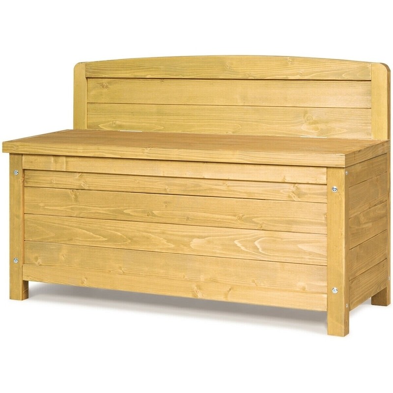 10 Best Waterproof Outdoor Storage Benches Ideas On Foter