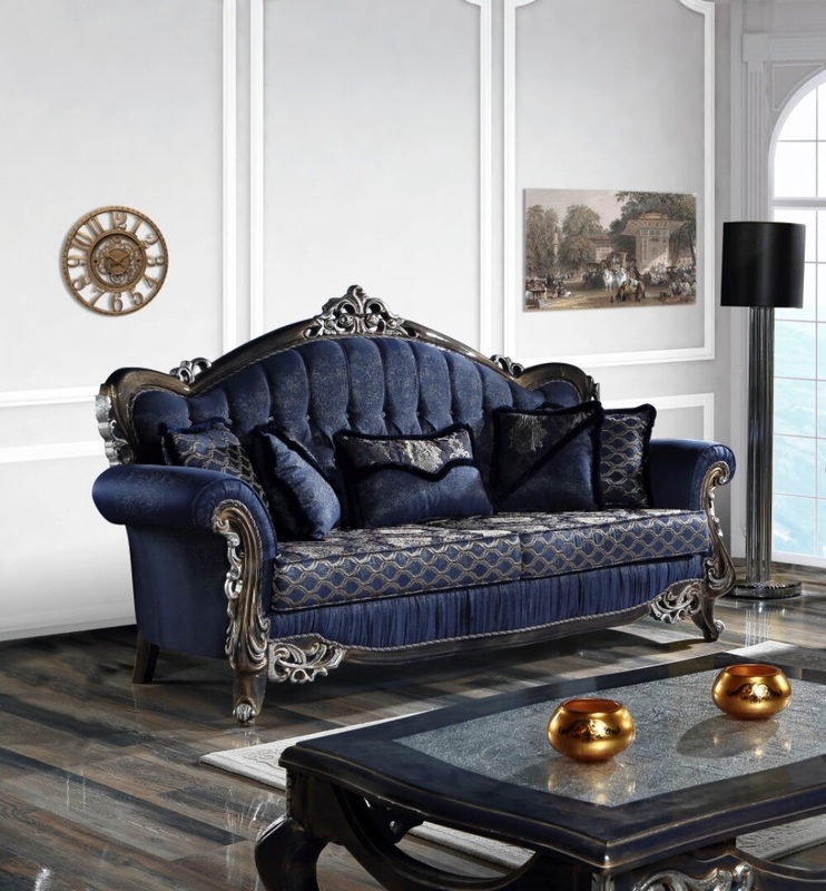 Luxury victorian living room furniture store
