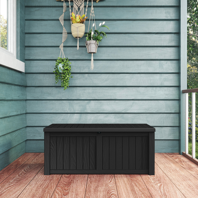 10 Best Waterproof Outdoor Storage Benches Ideas On Foter
