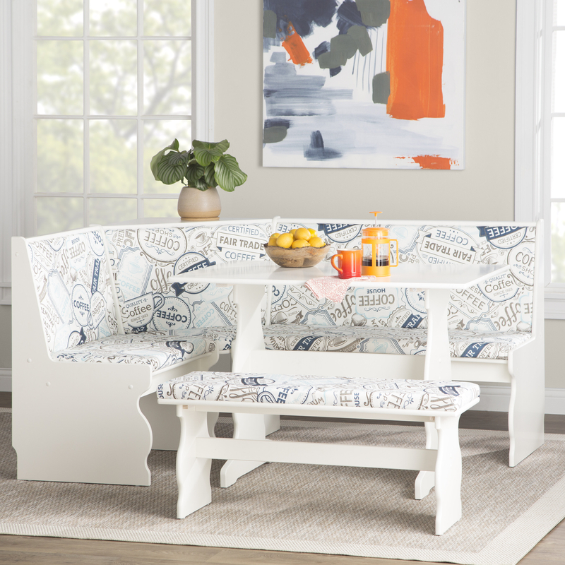 Olivia 3 piece breakfast nook store