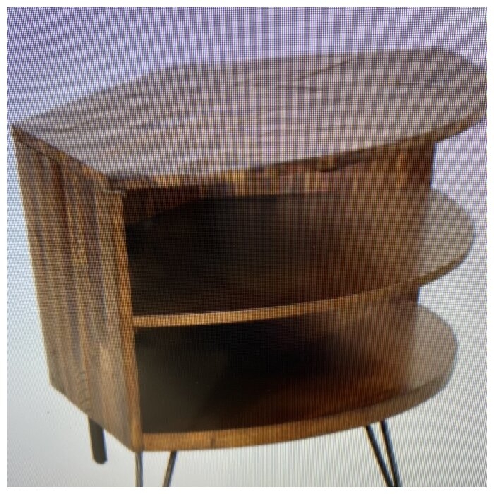 Retro corner tv stand store