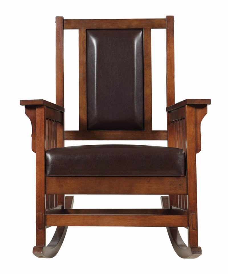 Modern Leather Rocking Chair Ideas On Foter