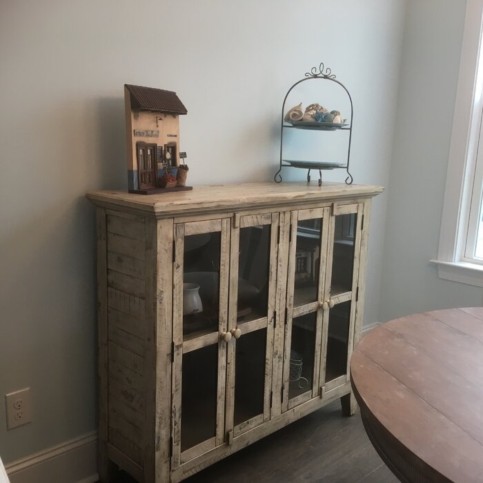 Eau claire 4 door accent cabinet store