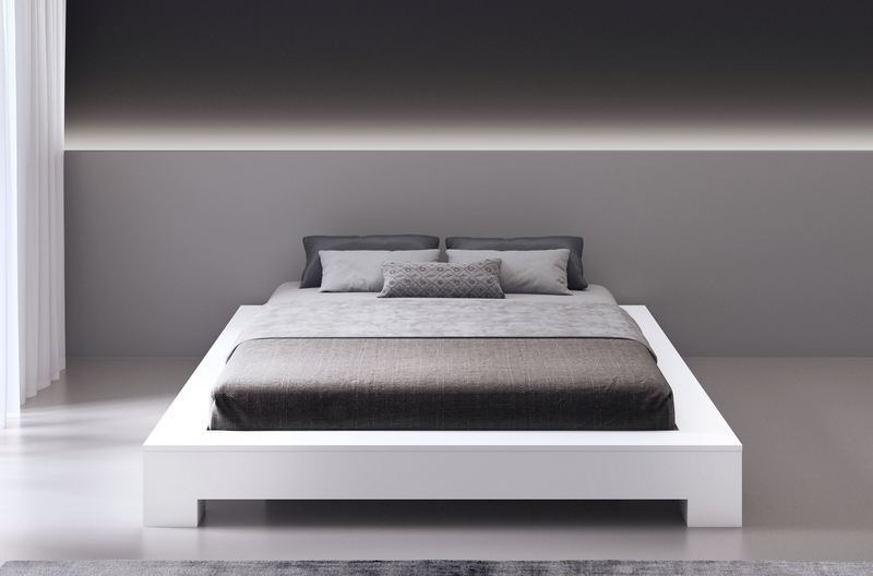 Manufactured Wood Low Profile Platform Bed Foter