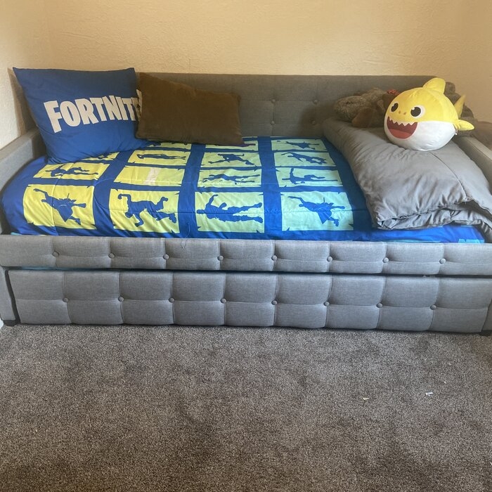 Seraphine Twin Daybed with Trundle Foter