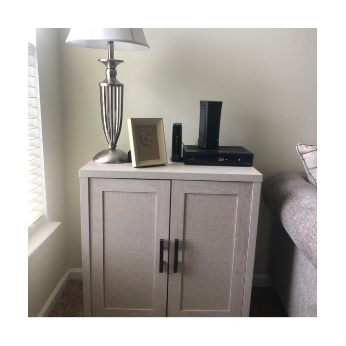 Zen Inspired Cabinet