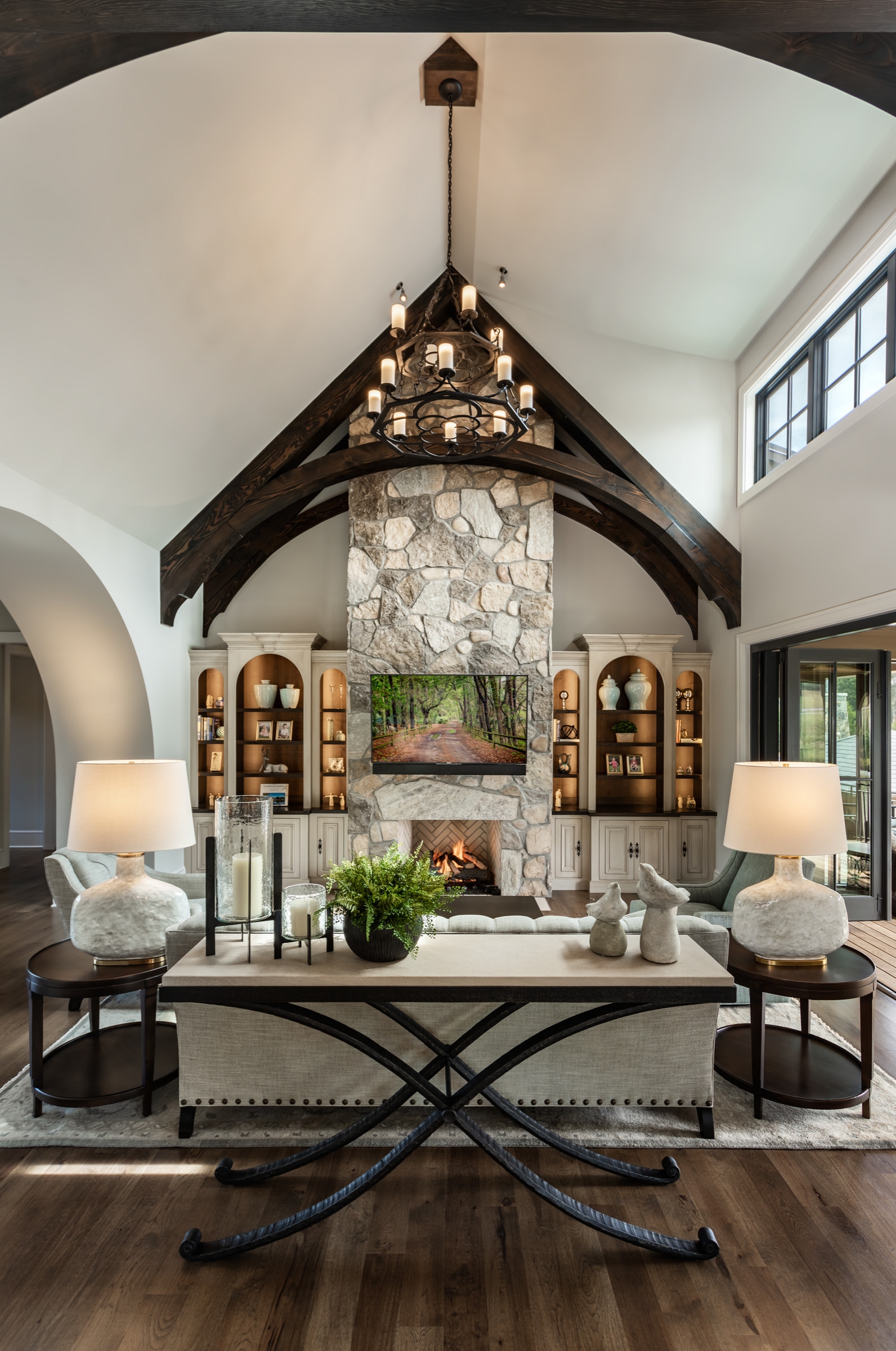 30 French Country Living Room Ideas Rustic And Très Chic Foter