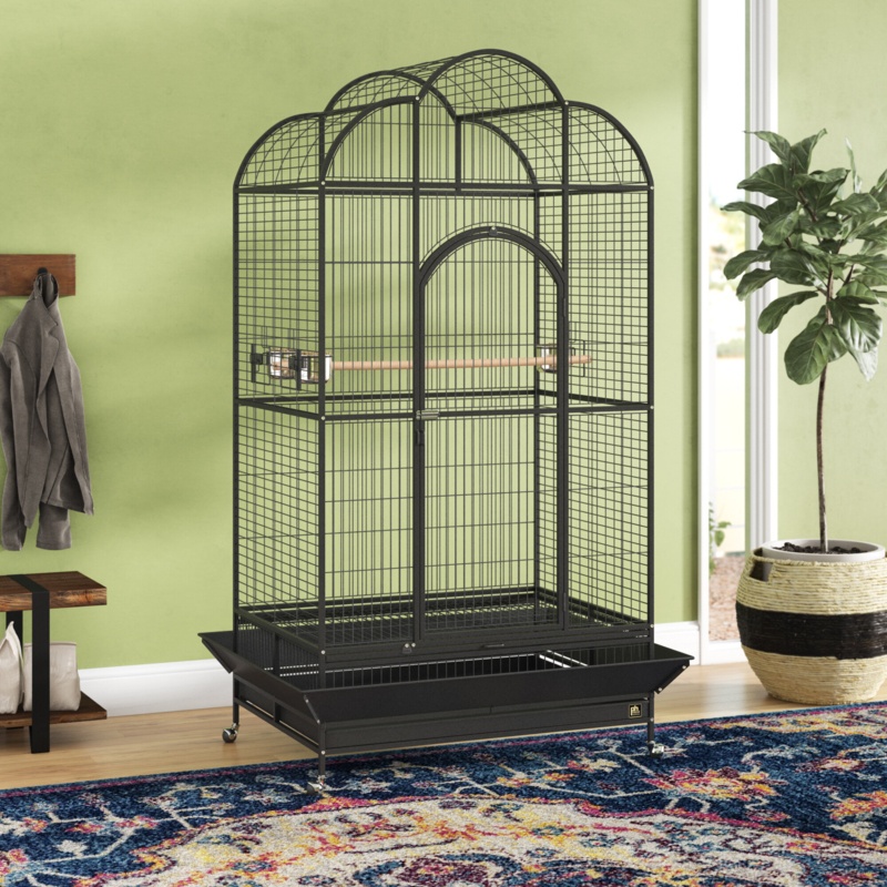 Tall bird cages for sale store
