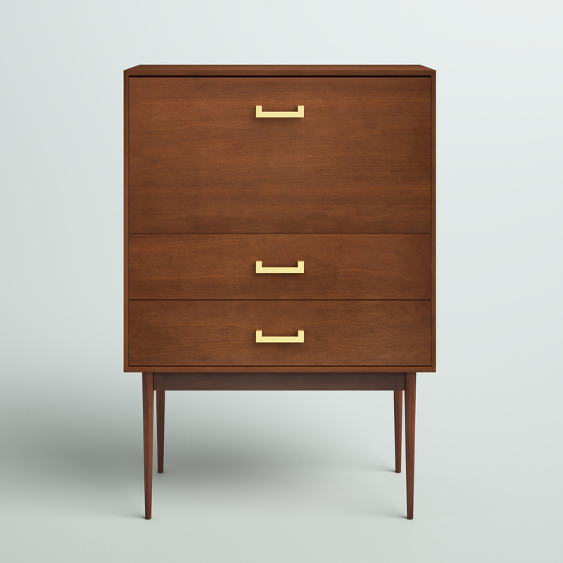 Hester corner bar cabinet store