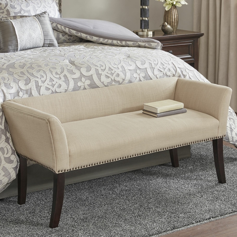 Kaysen accent upholstered bench store