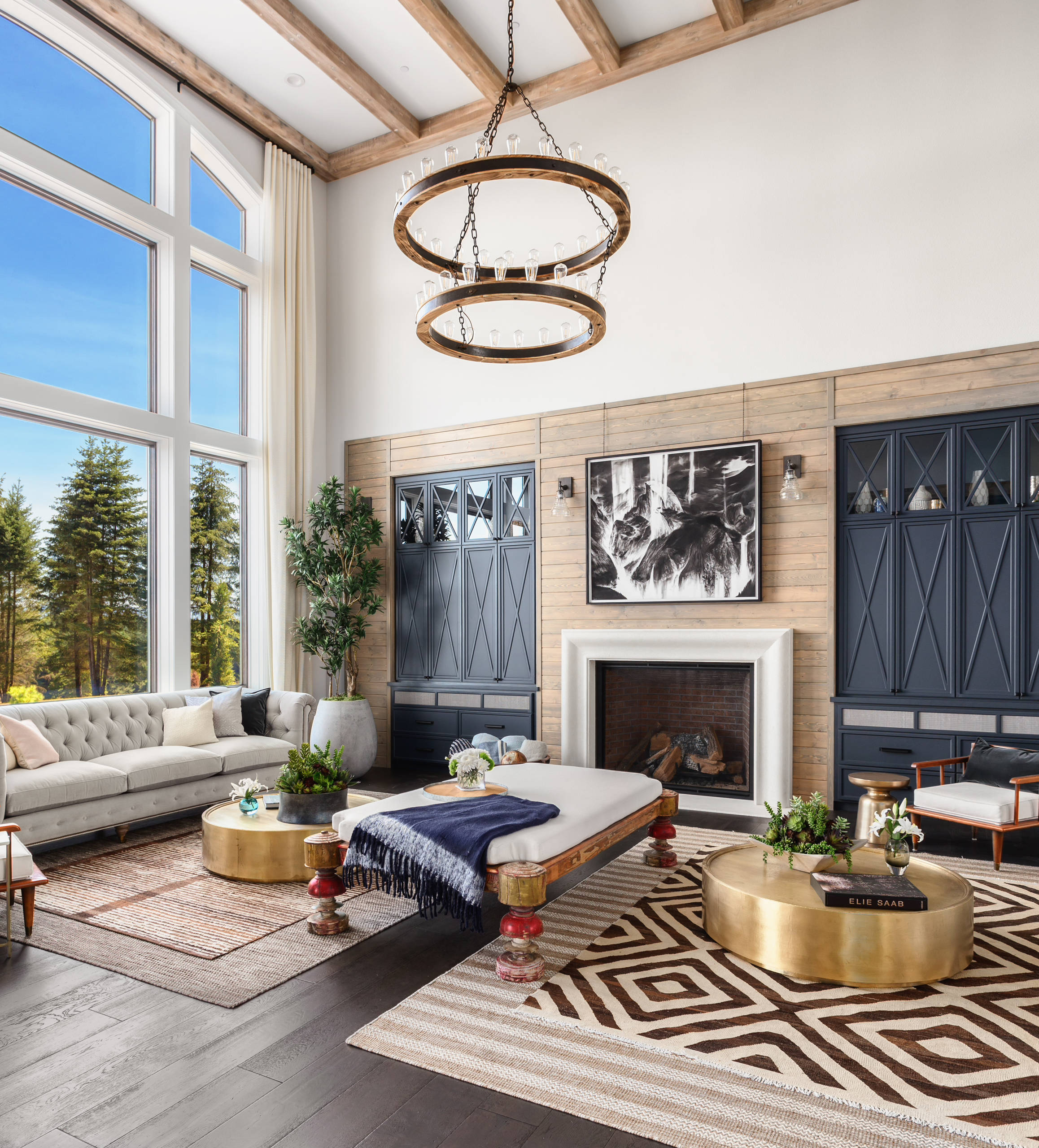 30 French Country Living Room Ideas Rustic And Très Chic Foter