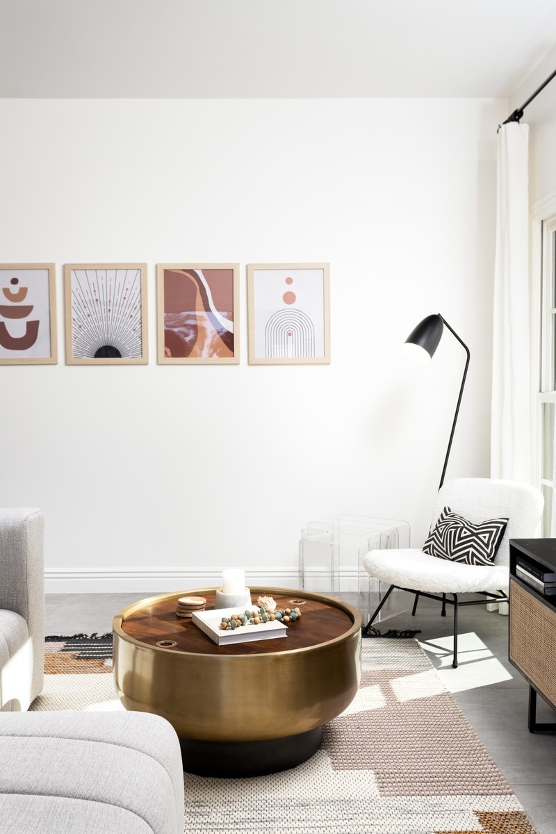 Neutral Yet Eclectic 30 Minimalist Bohemian Living Rooms That Wont Overwhelm The Senses Foter
