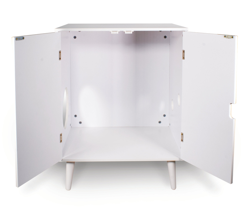 Modern Wooden Cat Litter Box Foter
