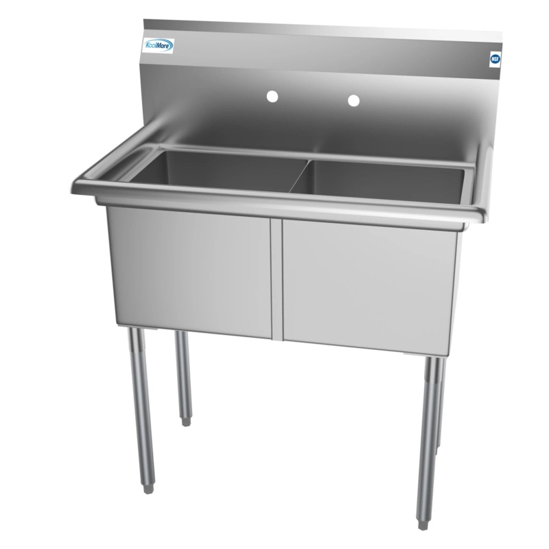 36 X 21 Freestanding Service Sink Foter