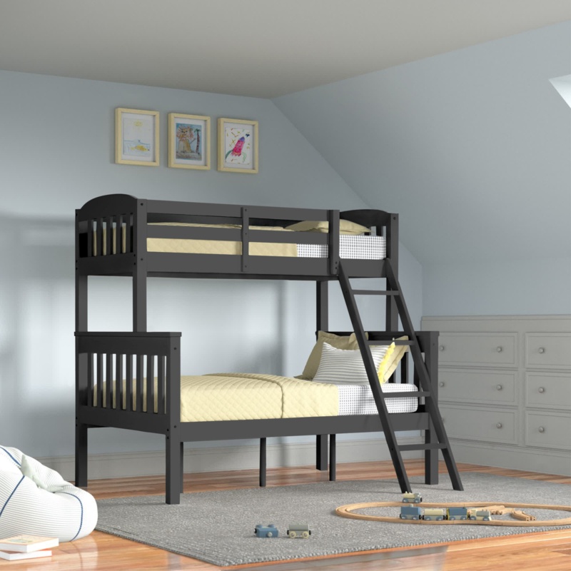 Fidel Twin Over Full Standard Bunk Bed by Andover Mills Baby Kids Foter