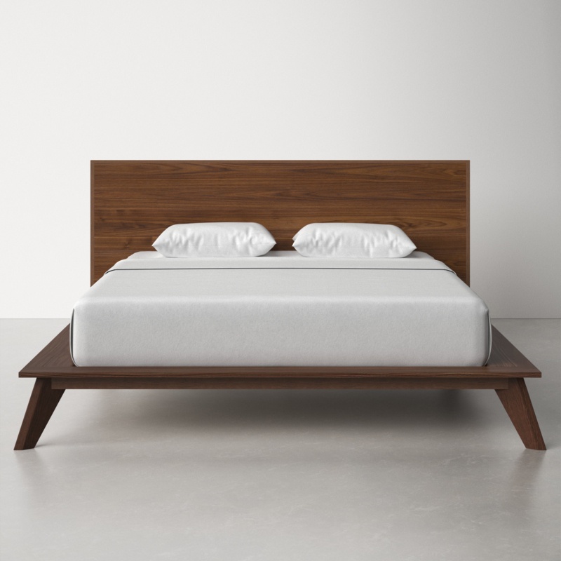 Sleek modern bed frame store