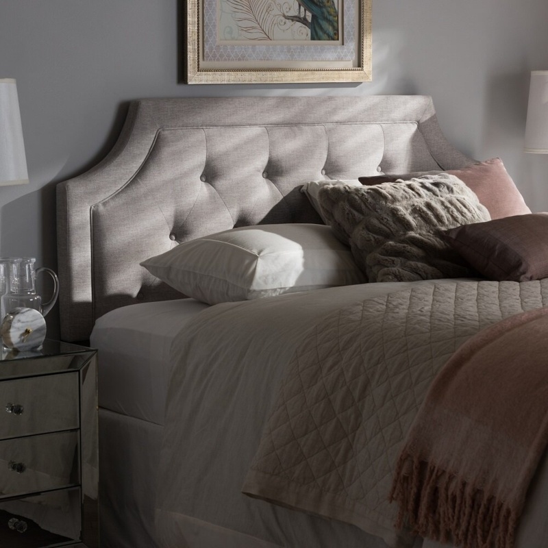 Hermione upholstered panel headboard store