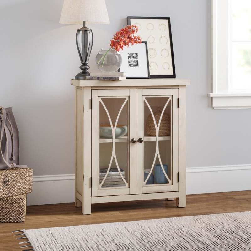 Kamila 3 door accent cabinet store