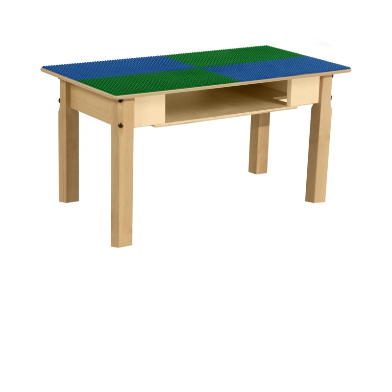 Adjustable Height Rectangular Activity Table | Foter Adjustable Height Rectangular Activity Table | Foter