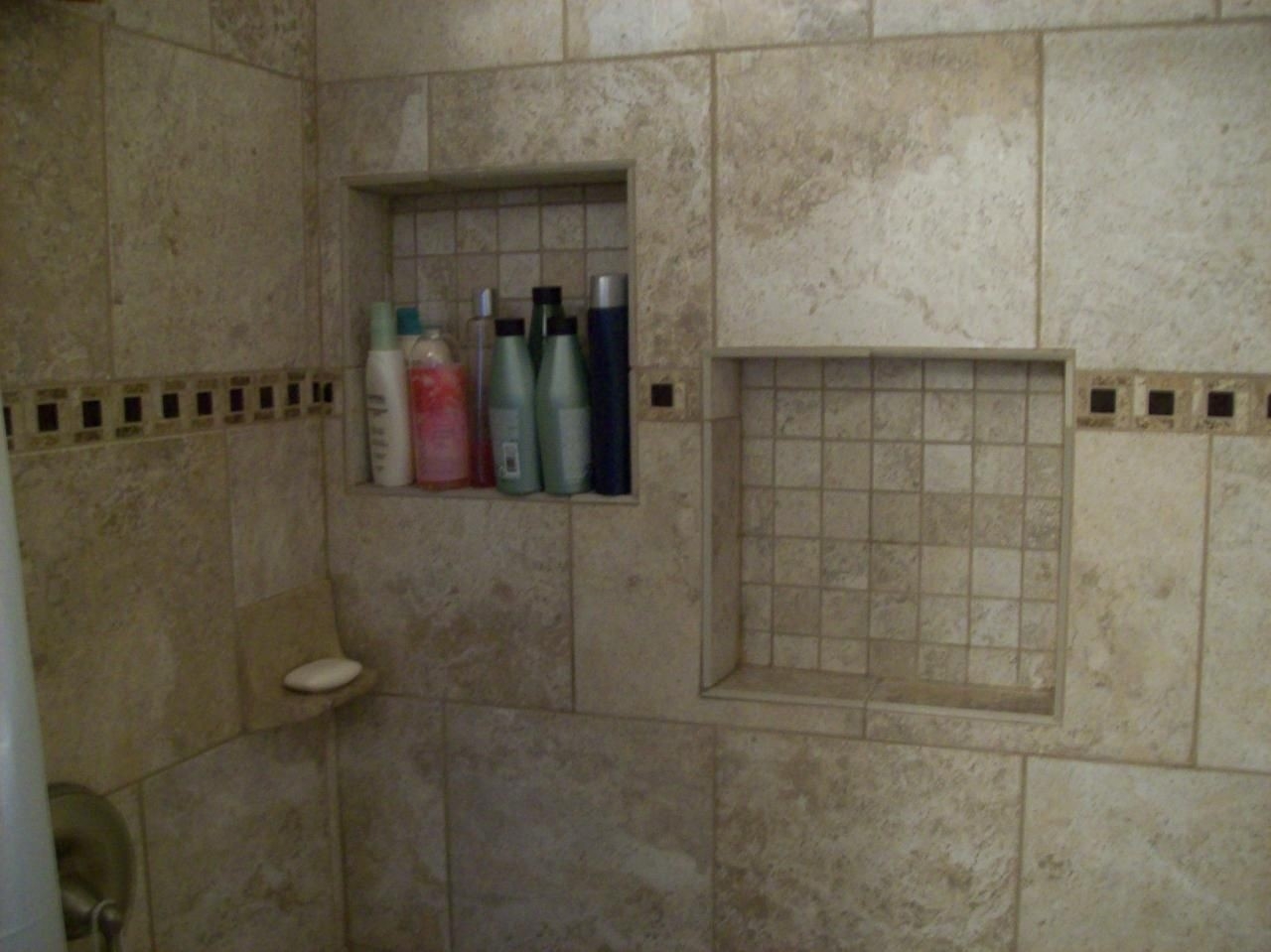 Wall Double Soap Dishes Box Shower Tray Holder For Bathroomblue 