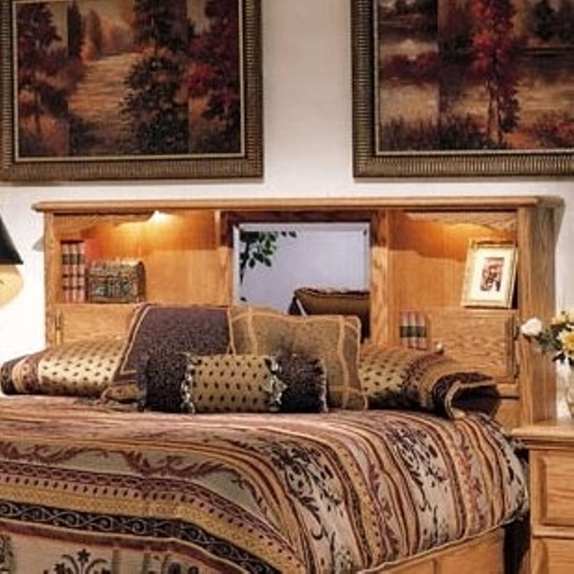 King Bookcase Headboards Foter