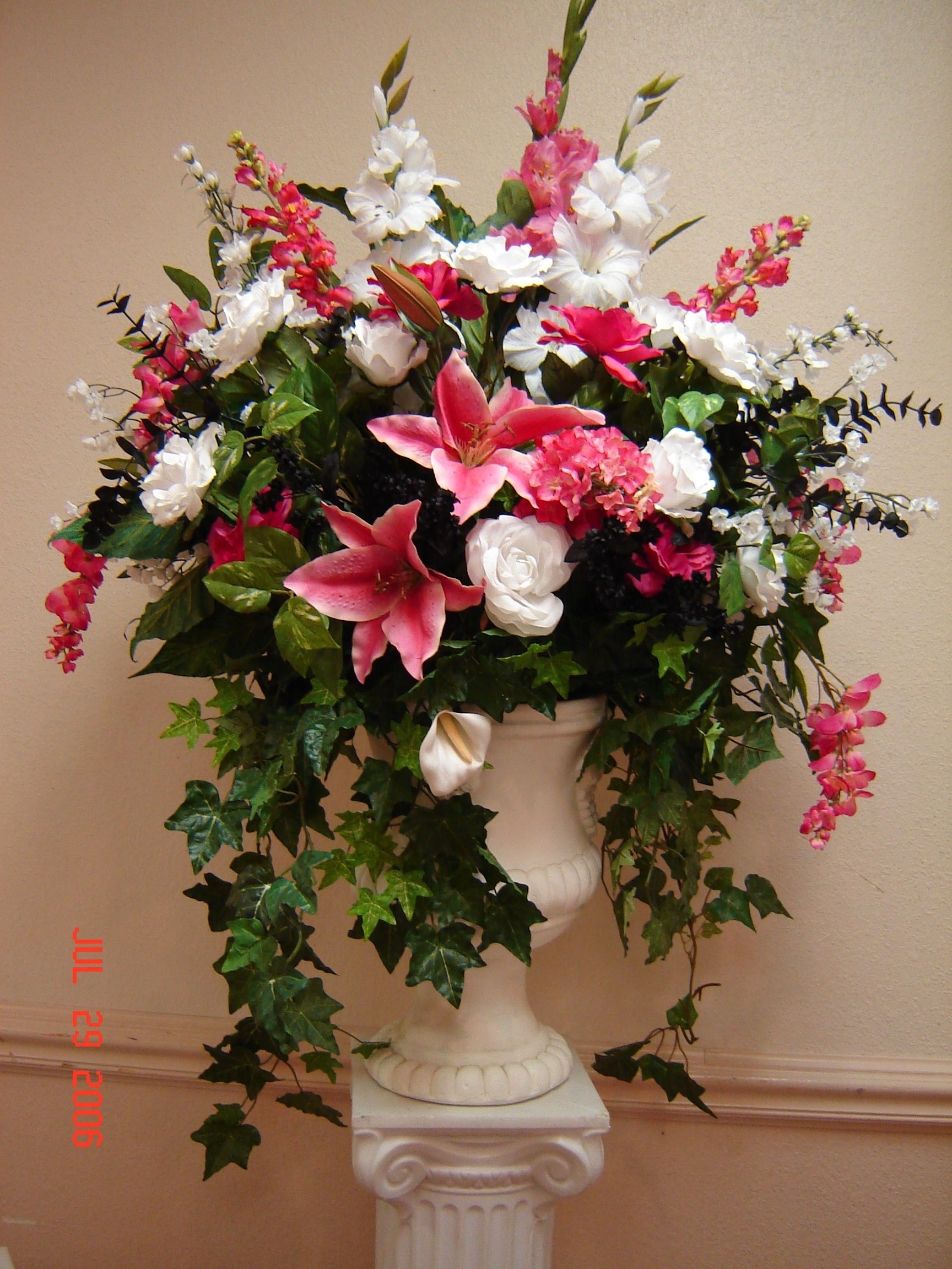 Large Silk Flower Arrangements Foter