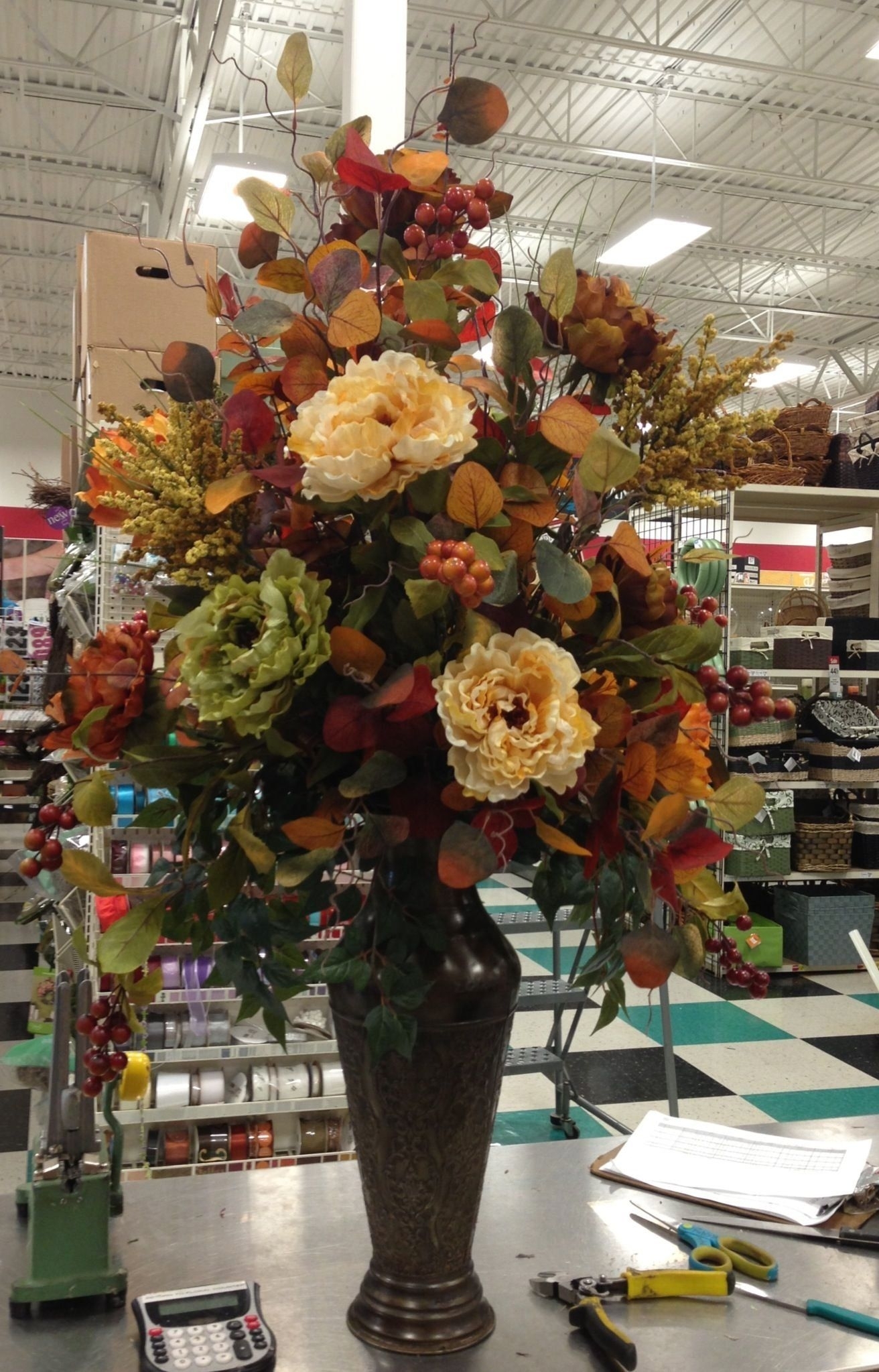 Large Artificial Flower Displays Cheaper Than Retail Price Buy